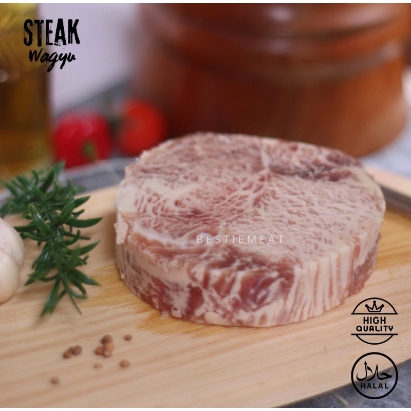 Jual Ryou Steak Wagyu Meltique 200g | Shopee Indonesia