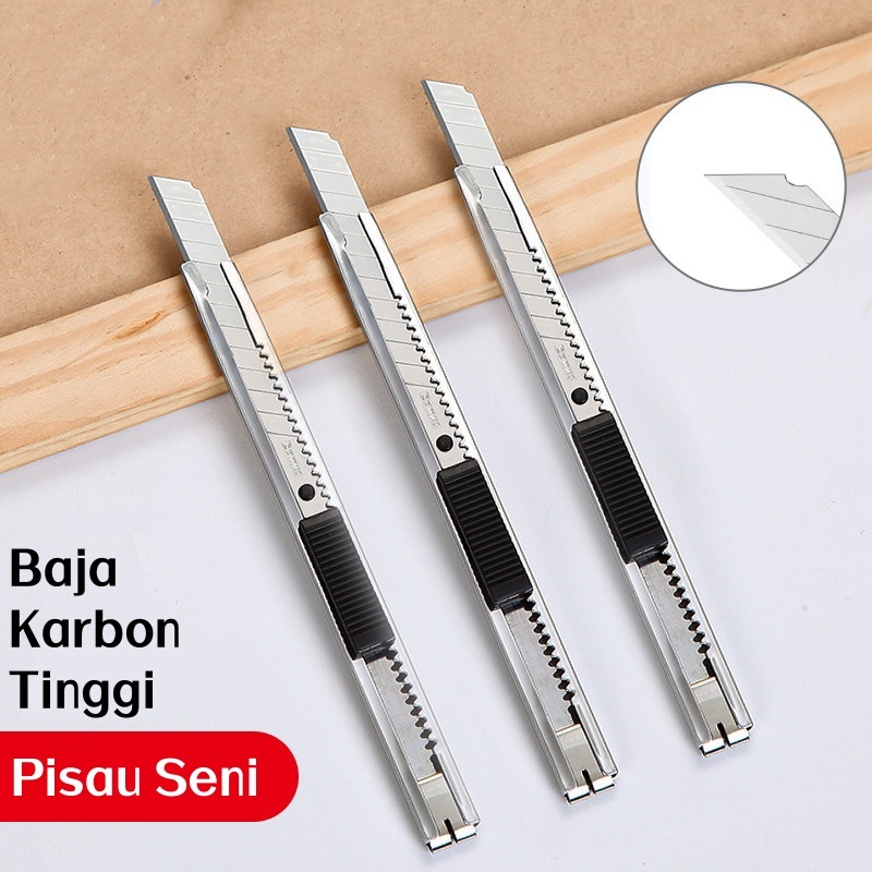 Jual Pisau Kater Pisau Seni Cutter Kuter Small Cuter Knife Pisau Kuter ...