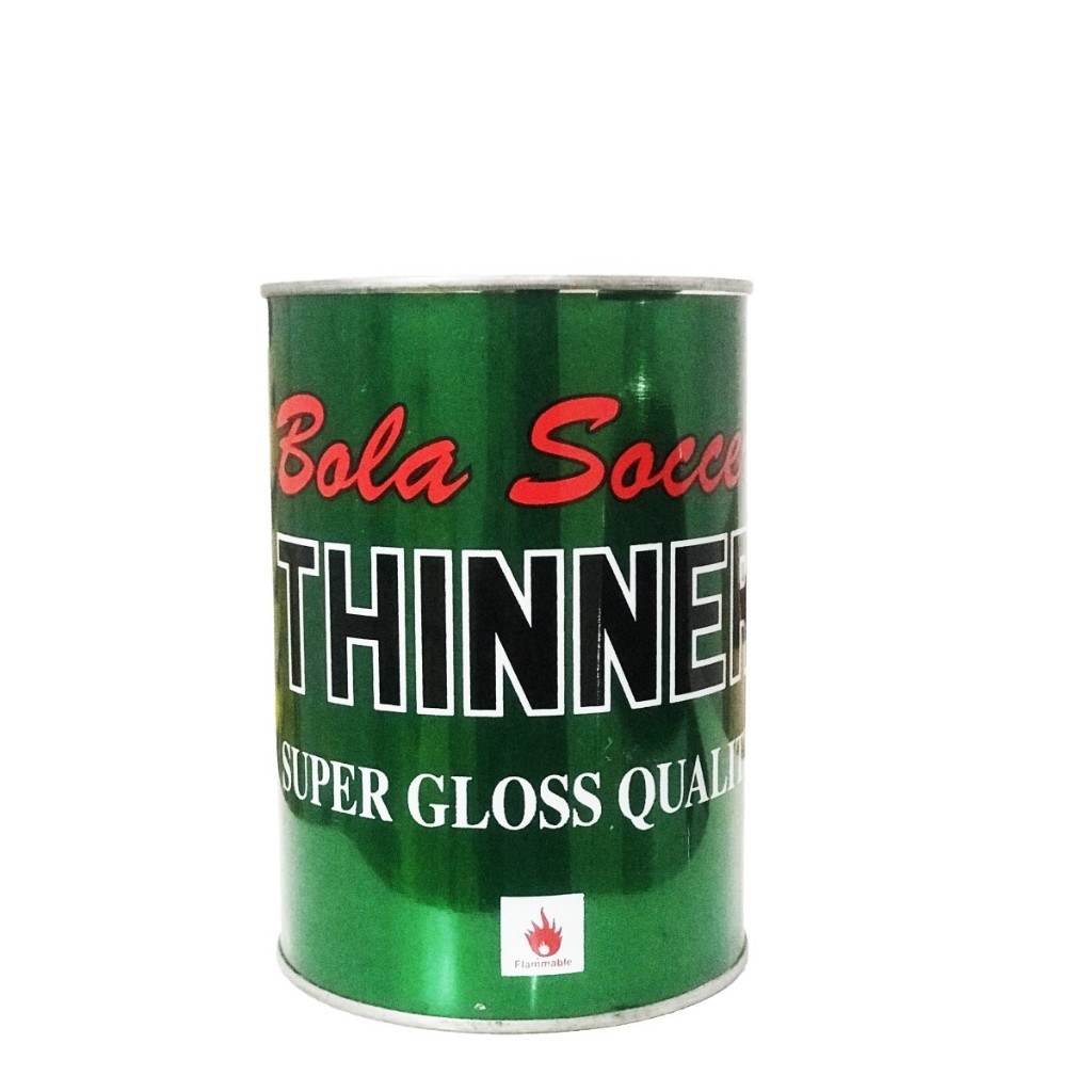 Jual Thinner murah merk Bola kemasan Galon(isi kurang dari 5 liter ...