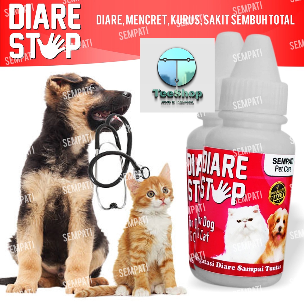 Jual Obat Kucing Muntah Mencret Kurus Sakit Diare Stop 30 Ml Obat ...