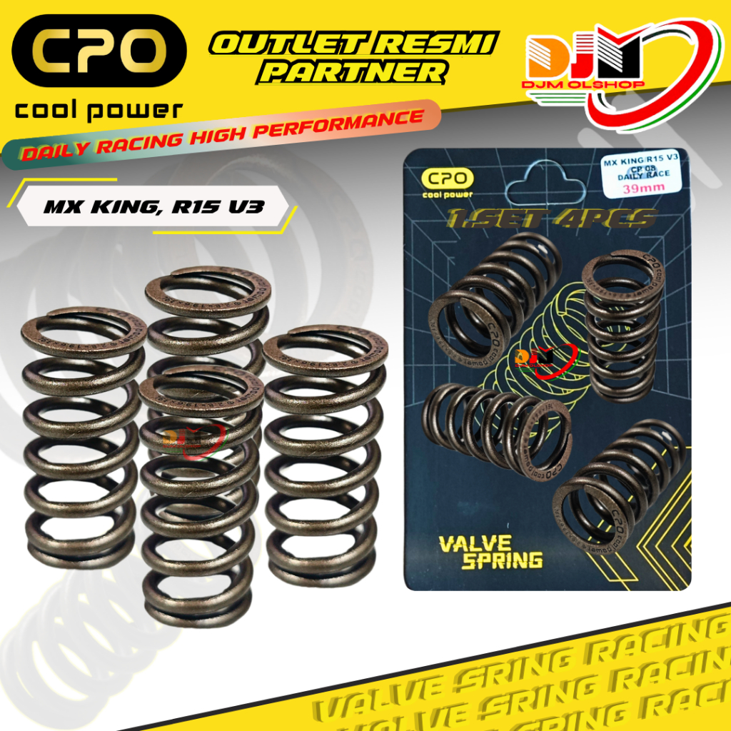 Jual Per Klep Racing MX KING R15 NEW V3 Valve Spring 39mm CPO Cool ... Jual Per Klep Racing MX KING R15 NEW V3 Valve Spring 39mm CPO Cool ...