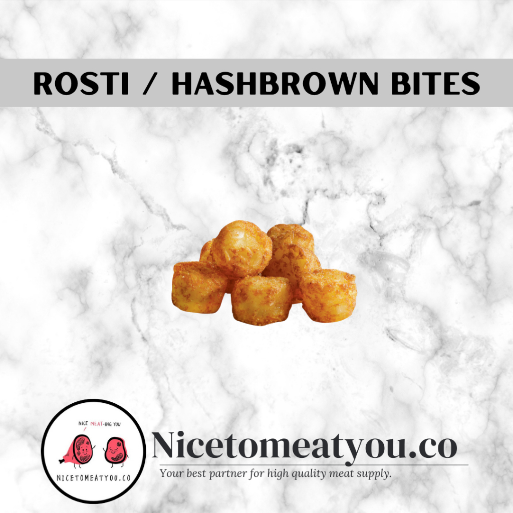 Jual Rosti / Hashbrown Bites 1KG | Shopee Indonesia
