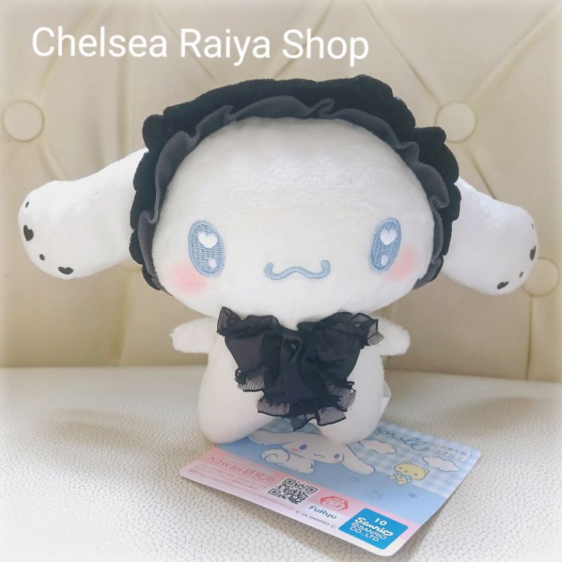 Jual Boneka Plush Furyu Sanrio Cinnamoroll Lolita Black 12cm Cinamorol ...