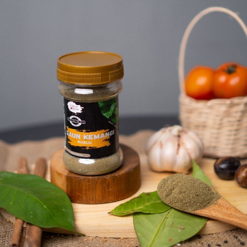 Jual Dapoer Natasya - Daun Kemangi Bubuk Basil Leaves Powder Bumbu ...