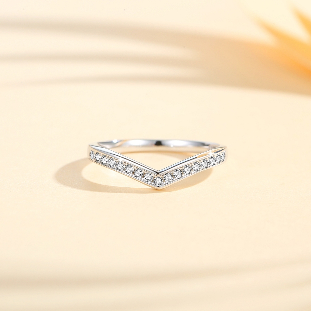 Jual cincin silver full mata mdel fuji anti karat cincin wanita silver ...
