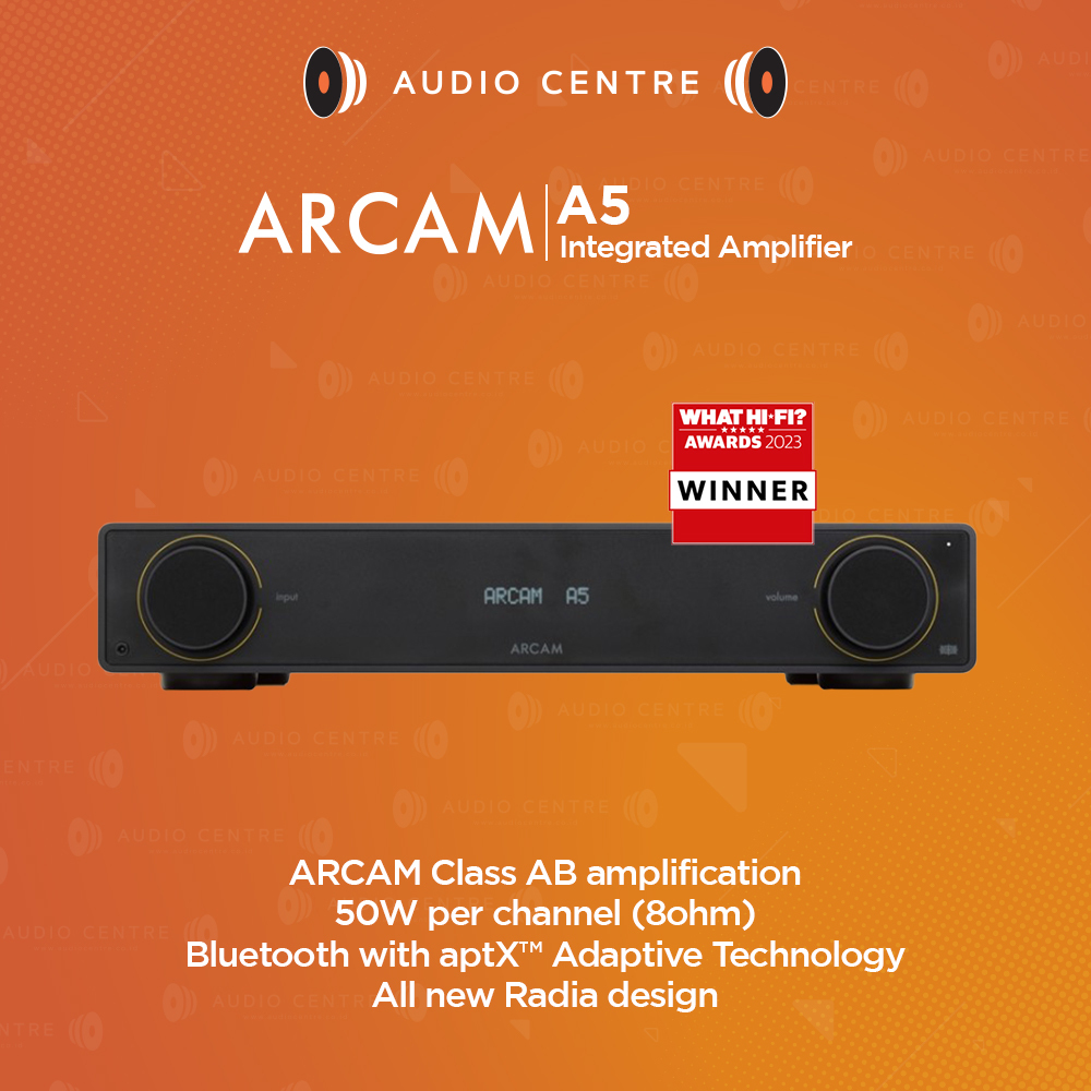 Jual Arcam A5 A 5 Integrated Amplifer accesible Hi-Fi class AB | Shopee ...