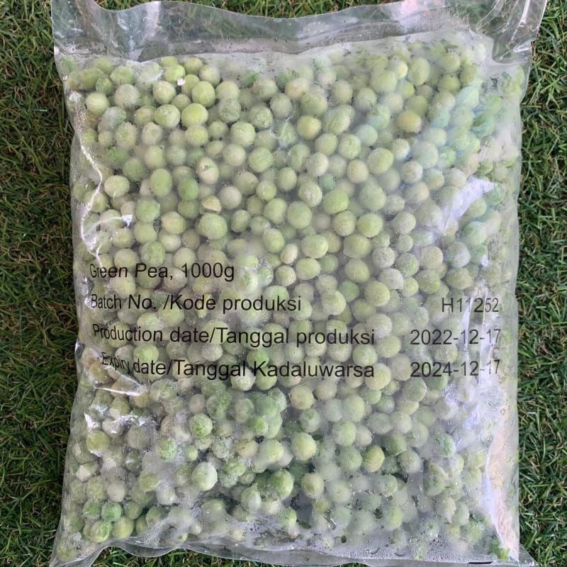 Jual Frozen Food! Kacang Polong Kemasan 1kg | Shopee Indonesia
