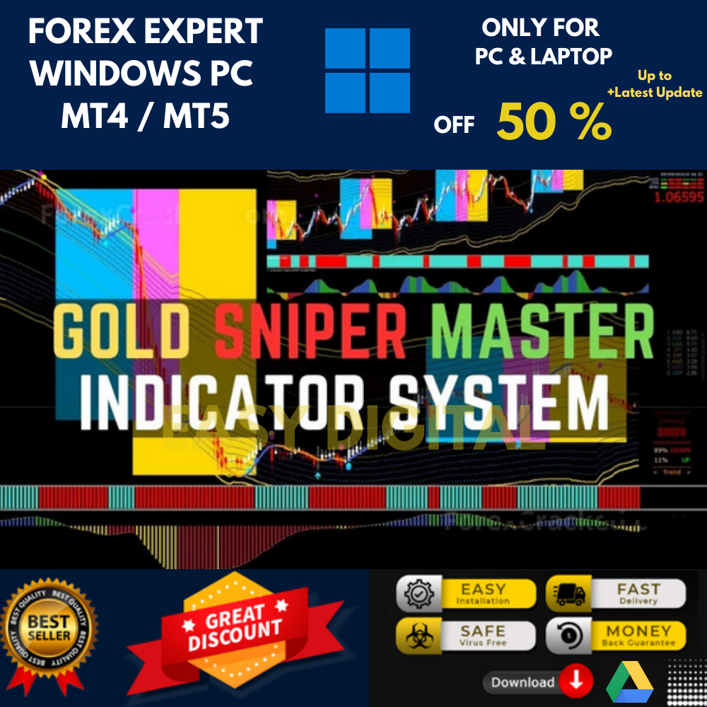 Jual BEST SELLER PREMIUM INDICATOR GOLD SNIPER MASTER INDICATOR MT4 ...