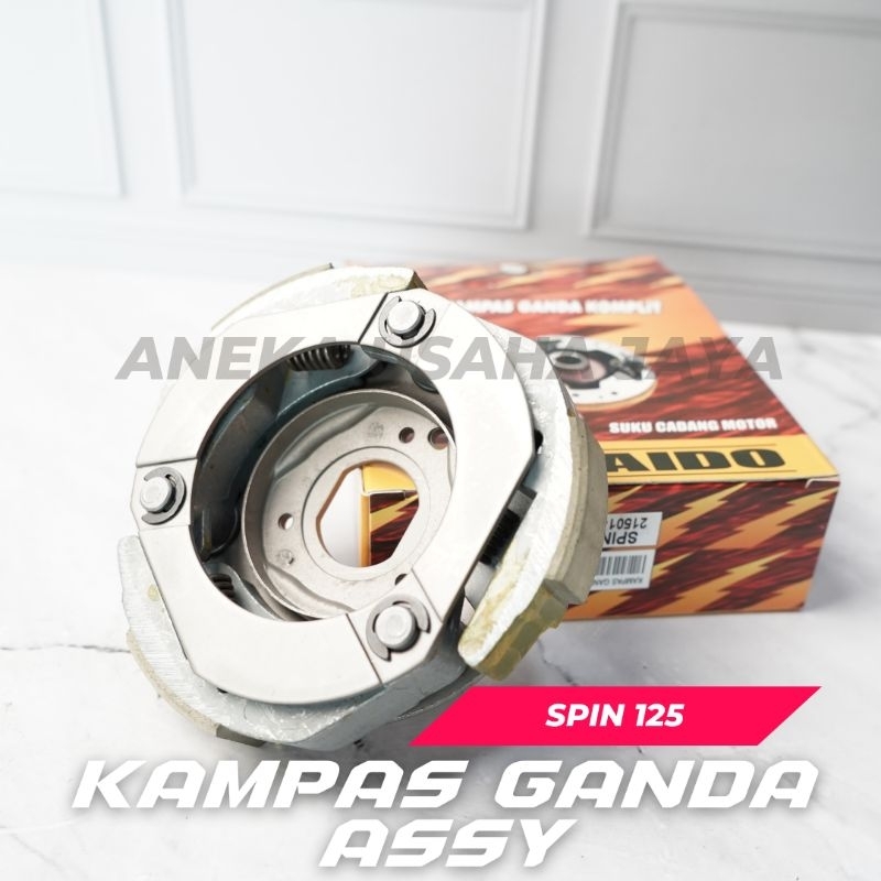 Jual KAMPAS GANDA ASSY SUZUKI SPIN 125 TKD | Shopee Indonesia