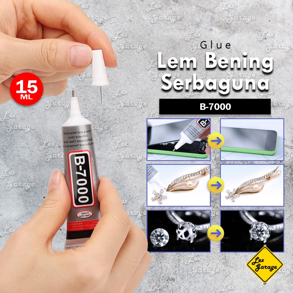 Jual Lem Super Glue B7000 Serbaguna Super Kuat Alternatif Lem Korea G ...