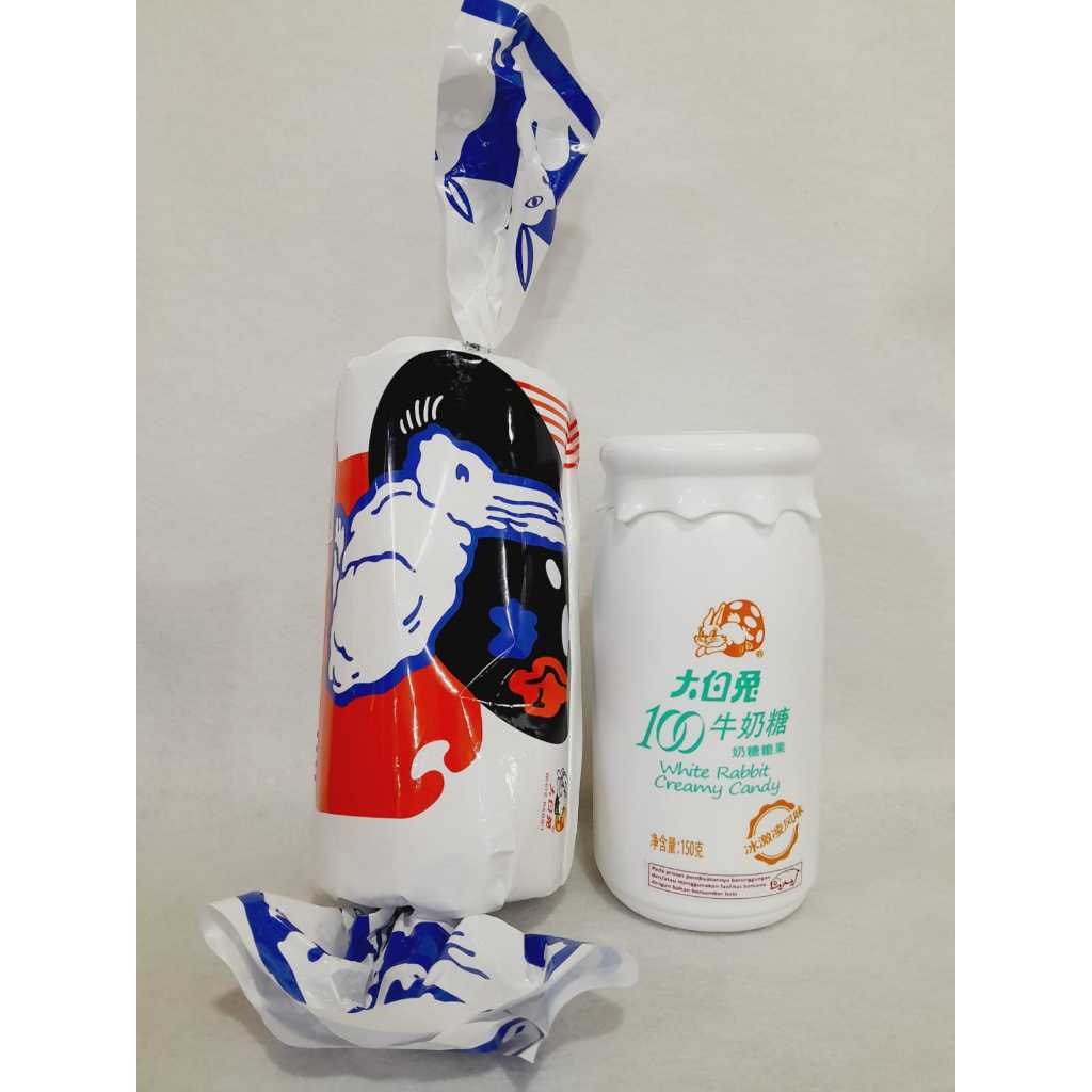 Jual White Rabbit Milk Creamy Candy / Permen Susu Kelinci Putih 200gr ...