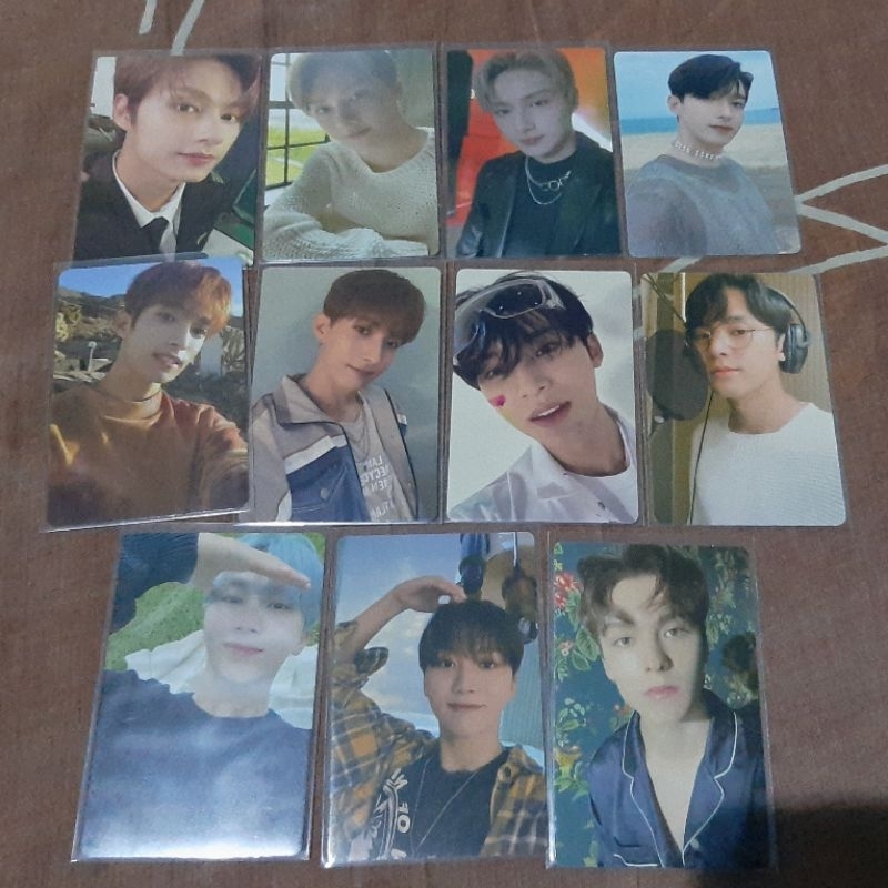 Jual [Official] Photocard Jun DK Mingyu Seungkwan Vernon Seventeen | PC SVT | Shopee Indonesia