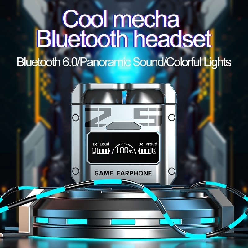 Jual TWS M25 Headset Bluetooth GAMING Earphone Bluetooth Wireless Bass ...