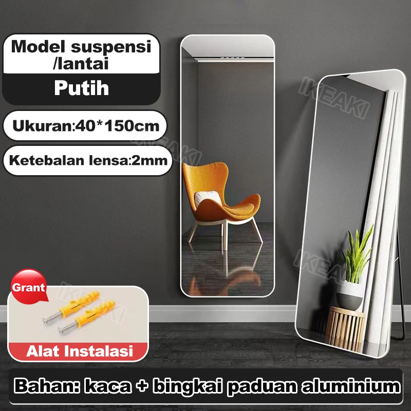Jual Standing Mirror Cermin Kosmetik Murah Cermin Aesthetic Body Full ...