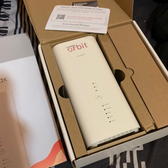 Jual Huawei B818-263 Orbit Max Modem 4G+ LTE Cat 19 | Shopee Indonesia