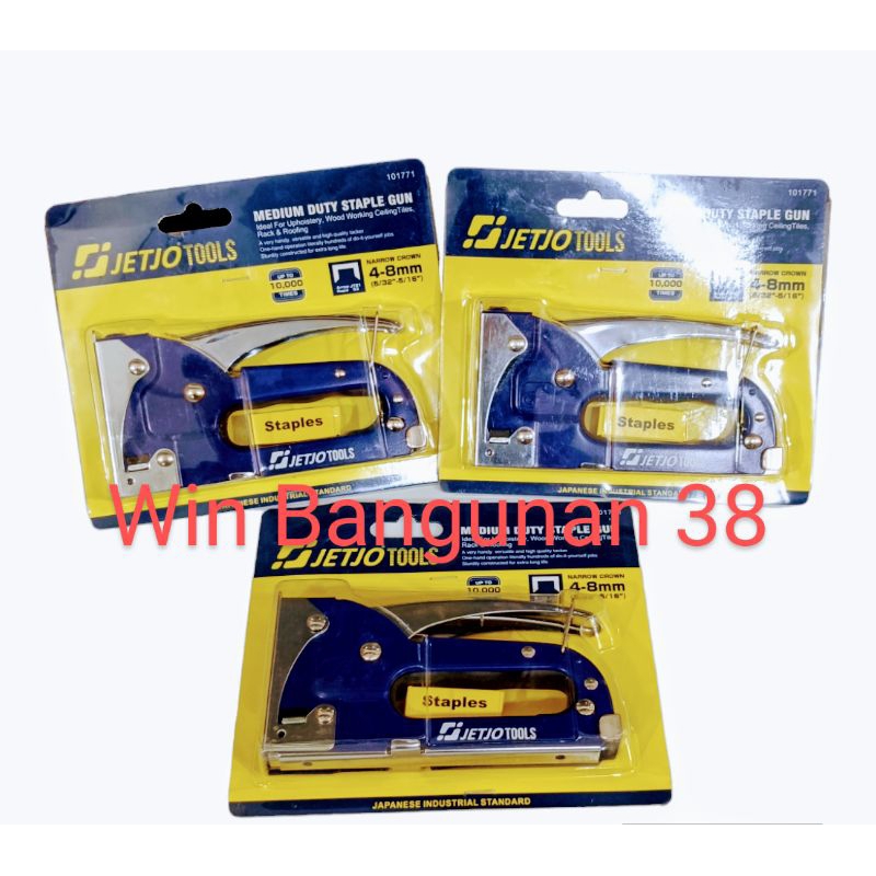 Jual Staples Jok Motor/Gunting Tracker/Staples Serbaguna/Staples ...