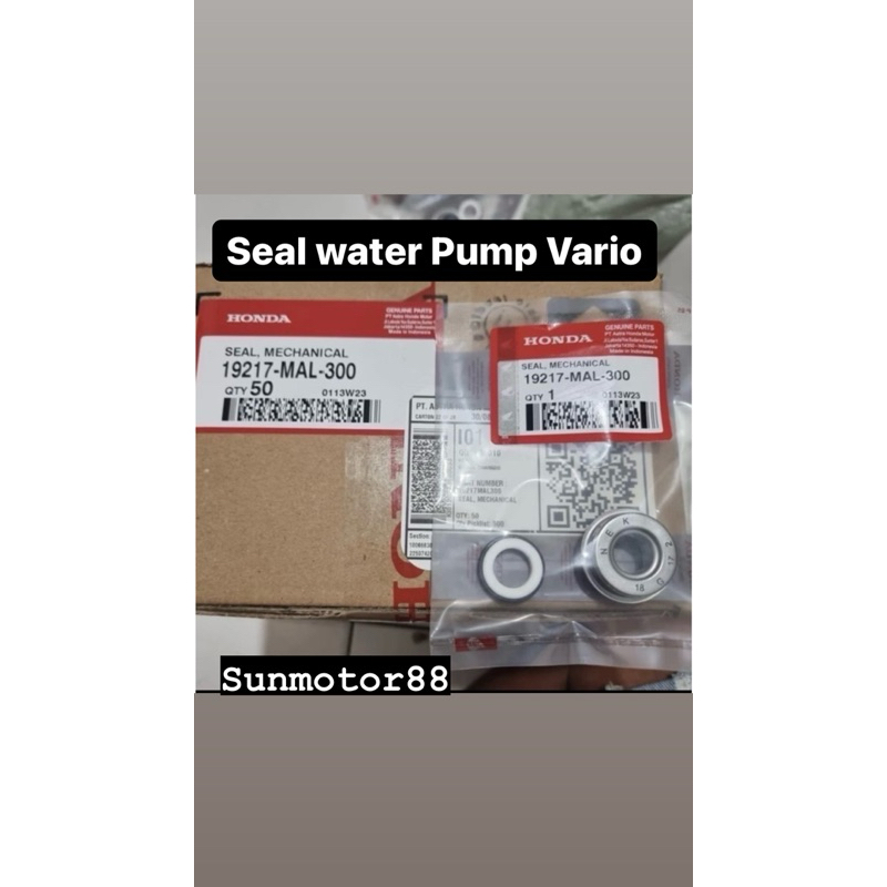 Jual Sil Seal water pump vario 110 Karbu ori Ahm | Shopee Indonesia Jual Sil Seal water pump vario 110 Karbu ori Ahm | Shopee Indonesia