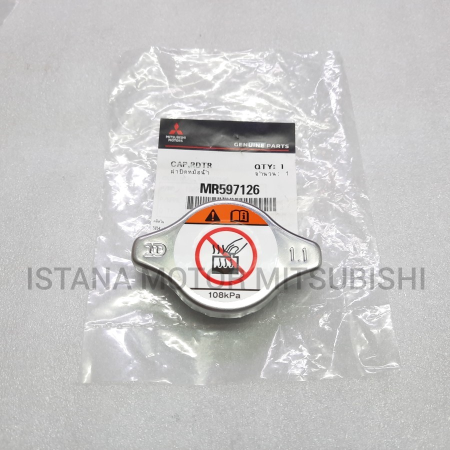 Jual Cap Tutup Radiator Original Asli 108 KPA Mitsubishi Lancer Evo 3 4 ...