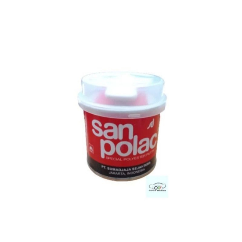 Jual Dempul Sanpolac 250gram | Shopee Indonesia