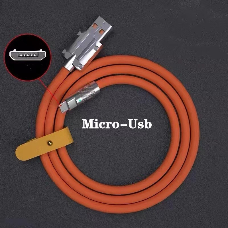 Jual Kabel Data Fast Charging 120W 6A Super Fast Charging Kabel Data ...