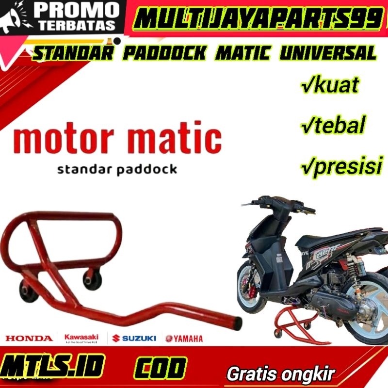 Jual PROMO Paddock Motor Matic Beat Vario Scoopy Mio Beat street nmax ...