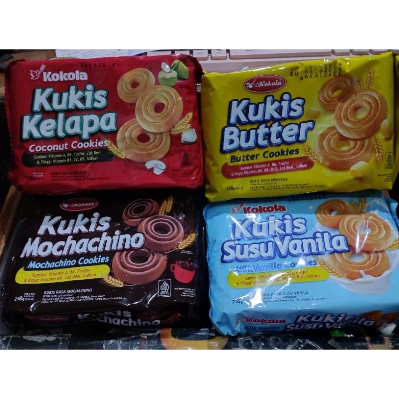 Jual kokola,kukis,218gr | Shopee Indonesia