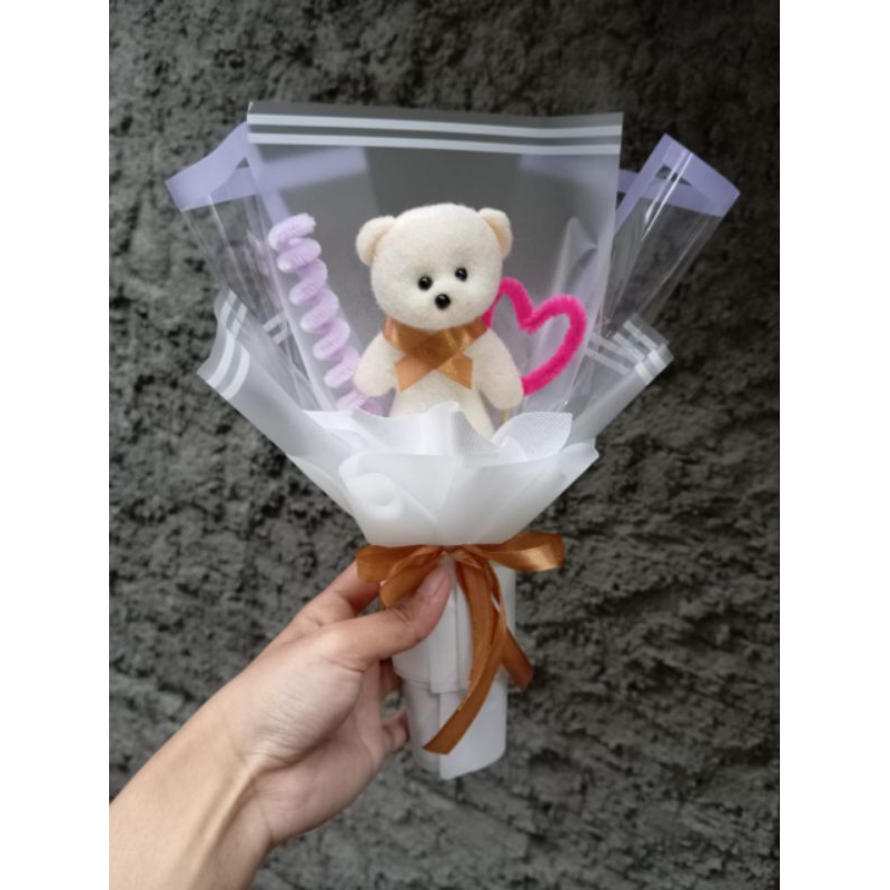 Jual Buket boneka bear mini | Shopee Indonesia