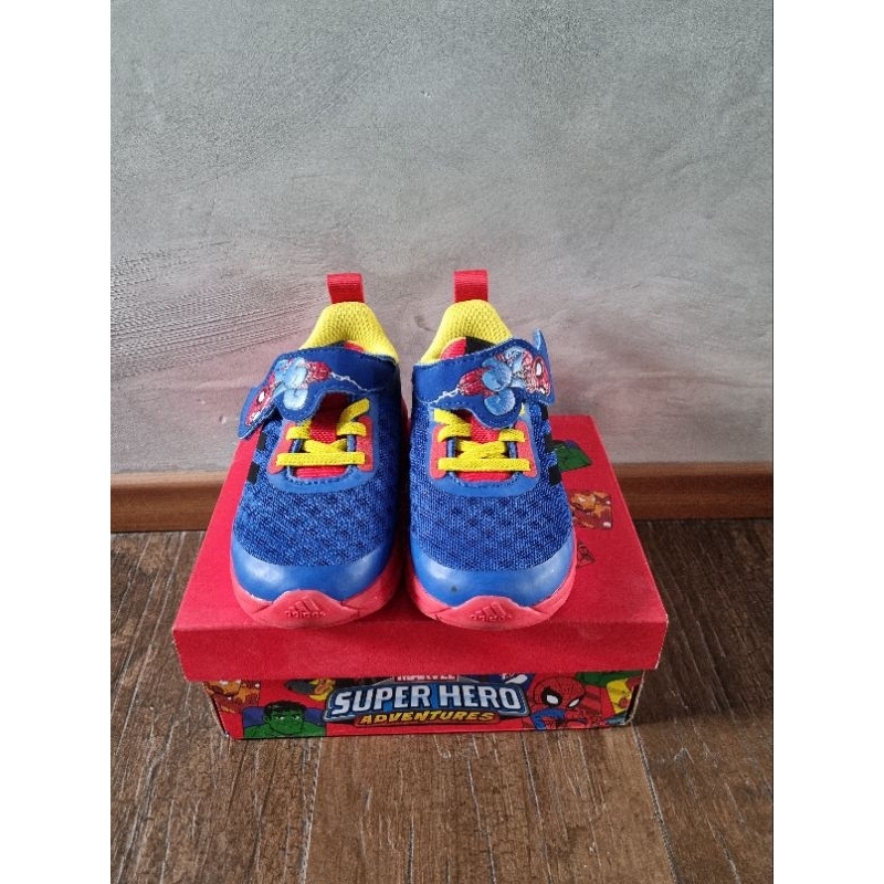 Jual ADIDAS X MARVEL Sepatu Ori Anak Super Hero Spiderman | Shopee ...