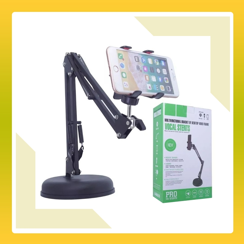 Jual Stand Holder HP Vocal Stands Tablet Meja Podcast Review Products ...