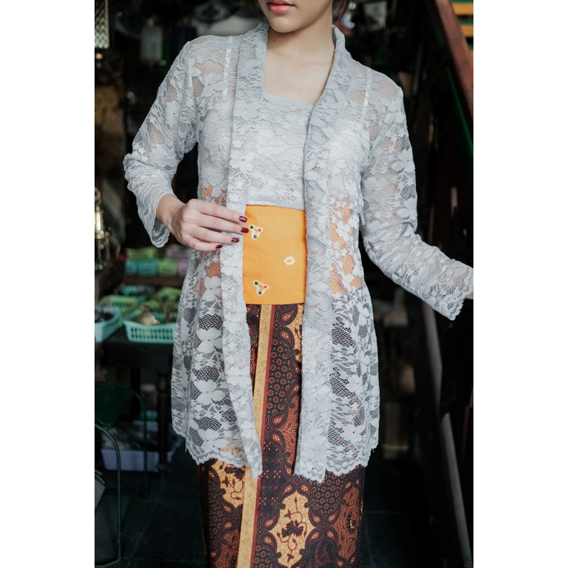 Jual Angkin Jumputan untuk kebaya kutubaru instant | Shopee Indonesia