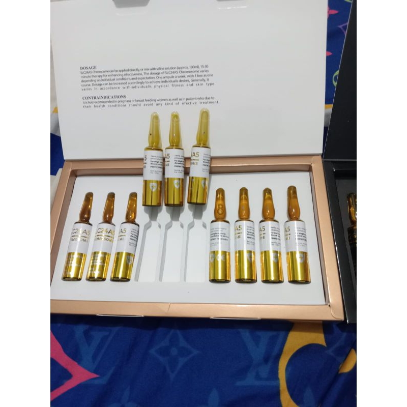 Jual slc24a5 gold 10 ml @Box(BONUS BOSTER 1 AMPUL) | Shopee Indonesia