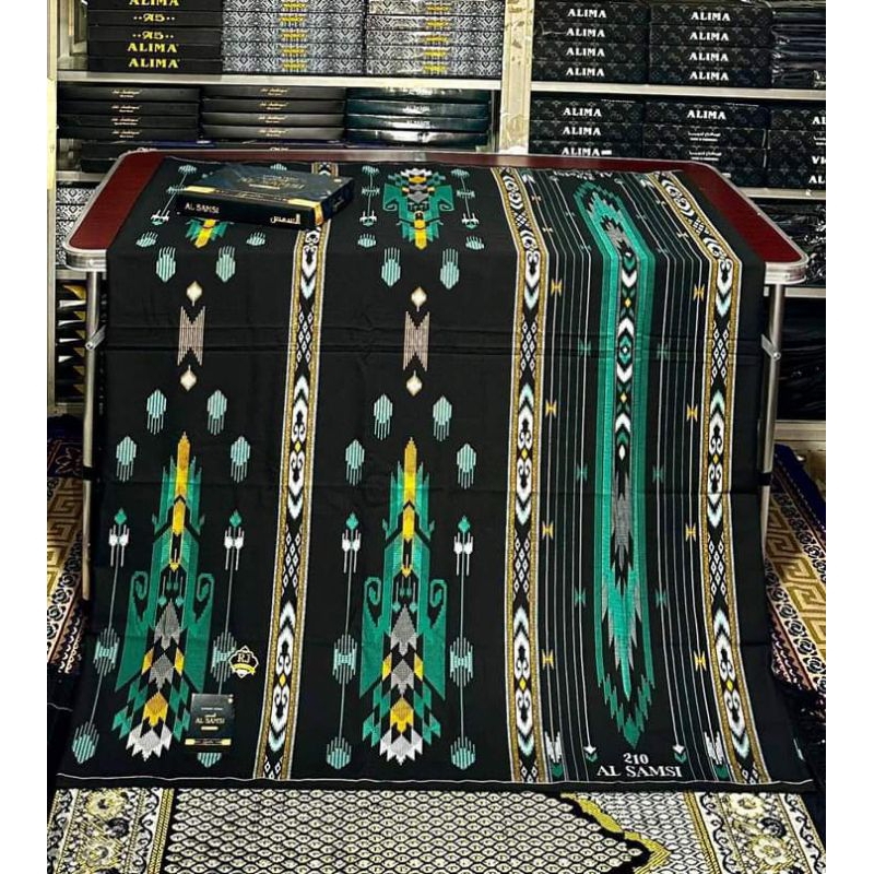 Jual (GROSIR) SARUNG TENUN AL SAMSI MOTIF BHS TERBARU HIGH QUALITY ...