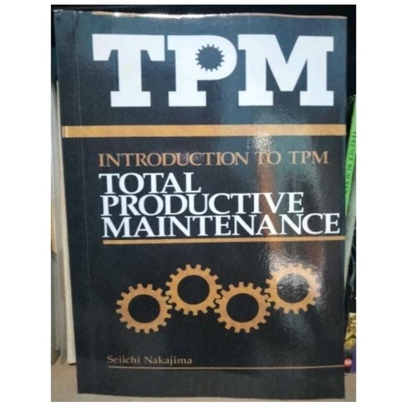 Jual Introduction to TPM: Total Productive Maintenance | Shopee Indonesia
