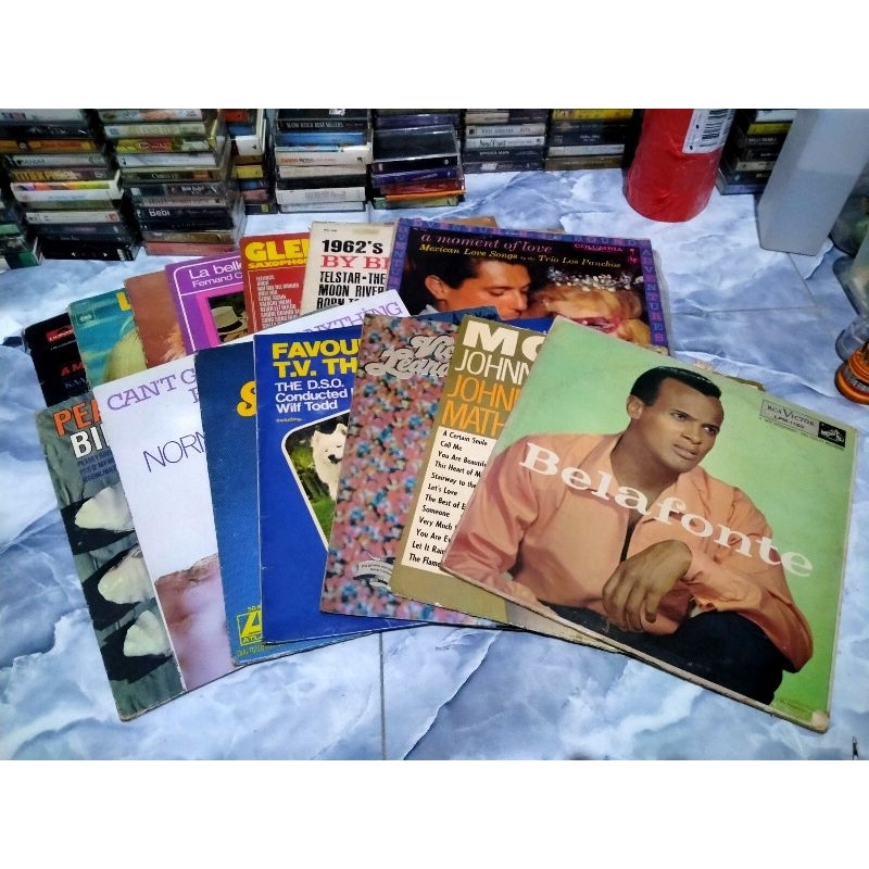 Jual KASET PIRINGAN HITAM VINYL BARANG JADUL BARANG ANTIK BARANG UNIK ...