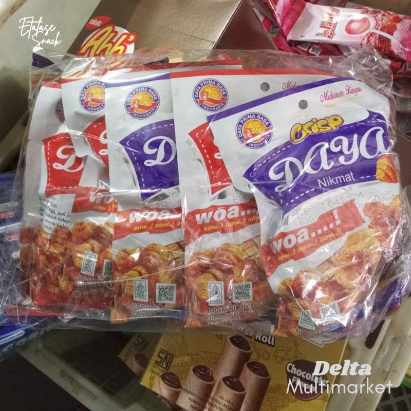 Jual Snack Crispy DAYA Nikmat Enak | Shopee Indonesia