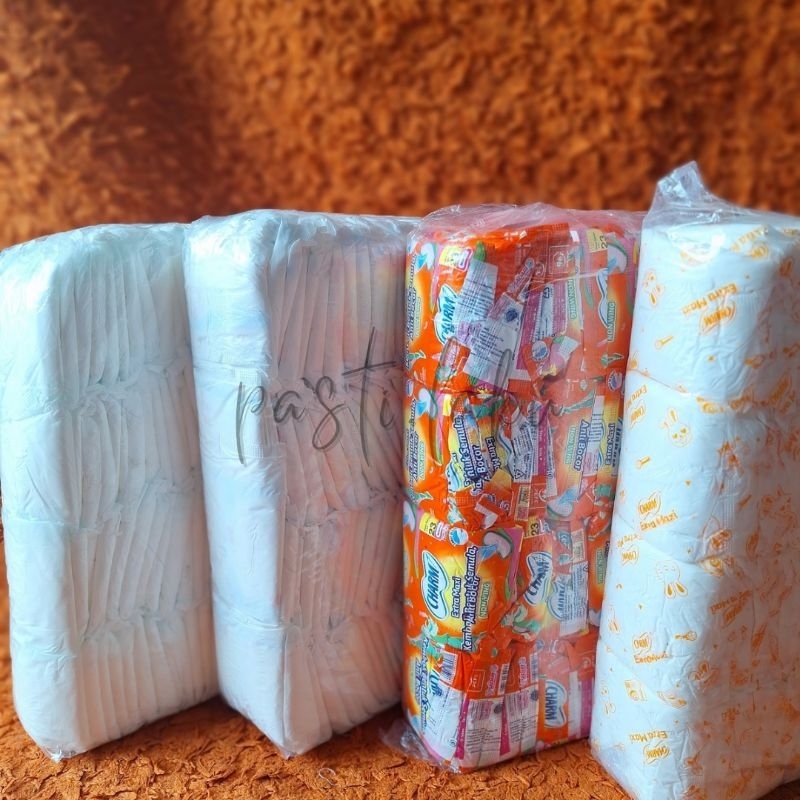 Jual Pembalut Repack Mix Isi 100 pcs (Wings-Non Wings) | Shopee Indonesia