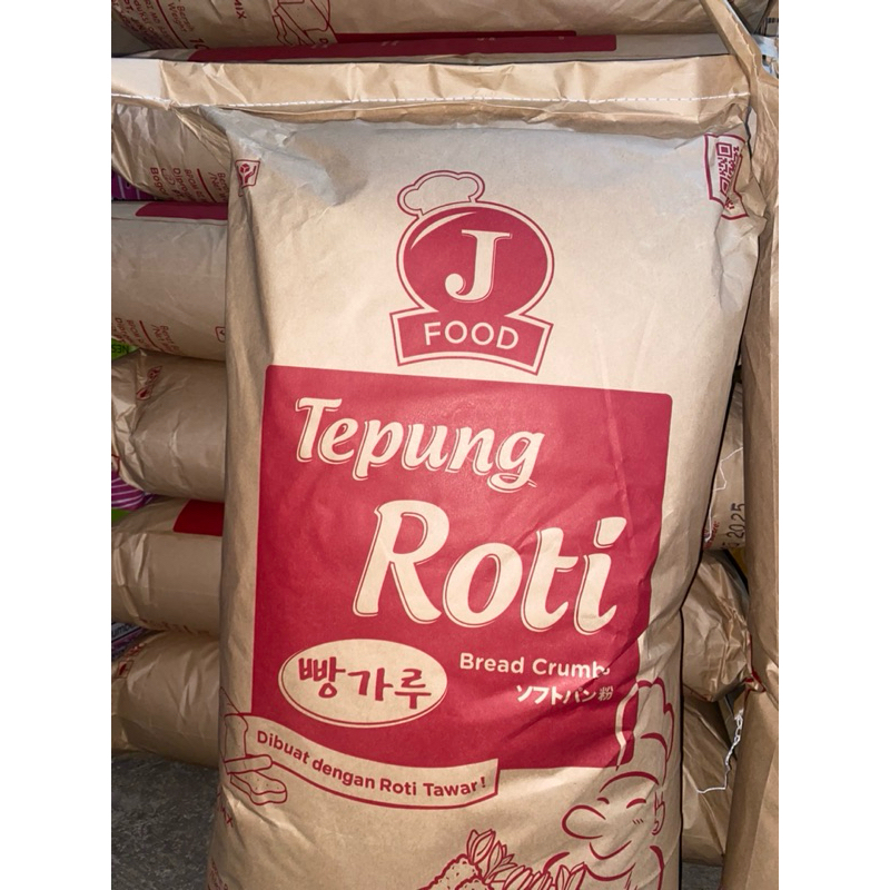 Jual TEPUNG ROTI J FOOD MIX | J FOOD WHITE / PUTIH 10kg | KWALITAS ...