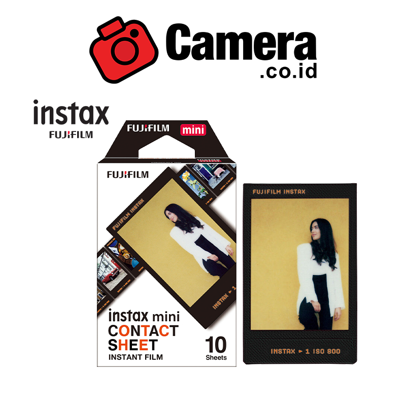 Jual FUJIFILM Instax Film Contact Sheet | Shopee Indonesia