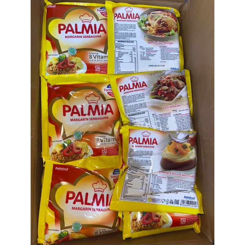 Jual PALMIA SACHET 200 gr | MARGARINE SERBAGUNA | Shopee Indonesia