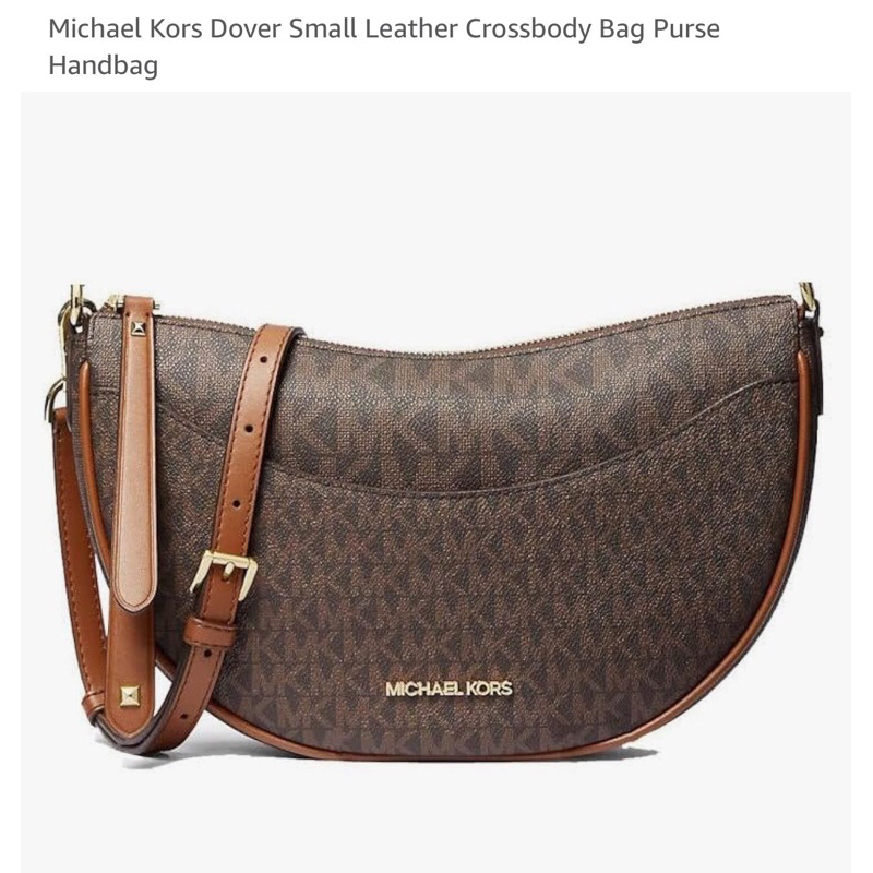 Jual MK Dover small sign brown | Shopee Indonesia