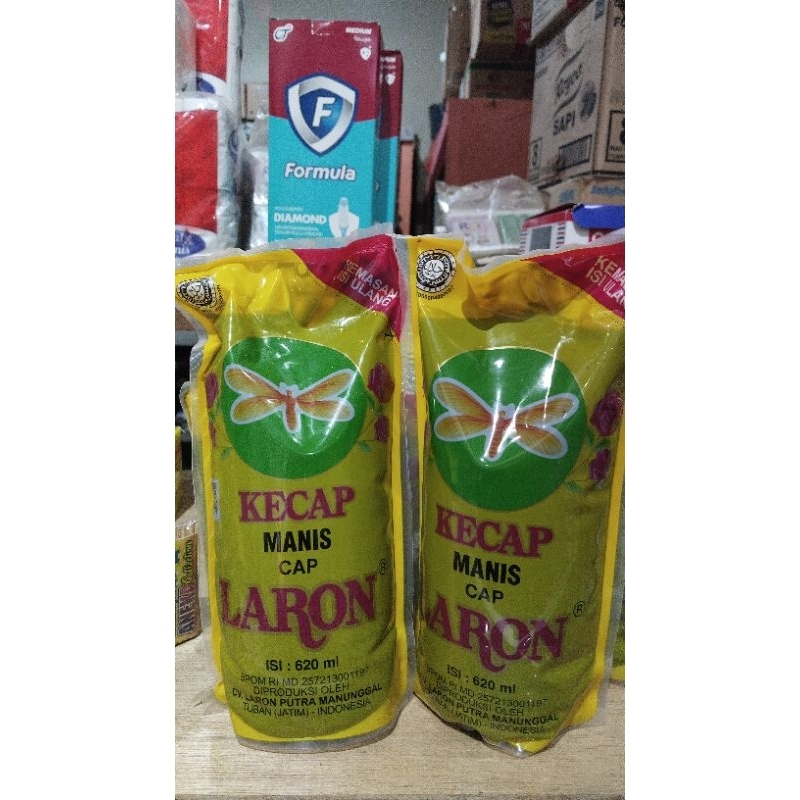 Jual Kecap Laron Kecap Khas Tuban Refill 620 [besar] | Shopee Indonesia