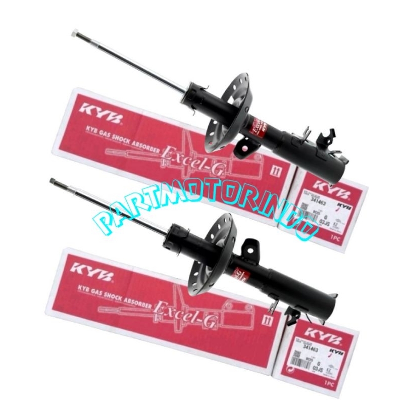 Jual shockbreaker shock absorber kayaba Honda Mobilio / brio / brio RS ...
