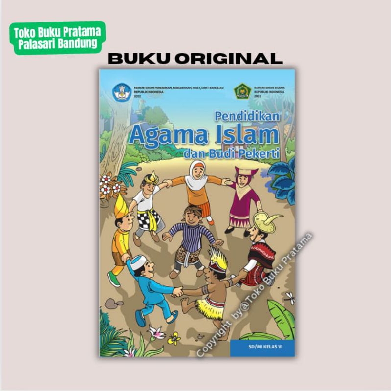Jual Buku Pendidikan Agama Islam Kelas 6 Sd/Mi - ORI | Shopee Indonesia