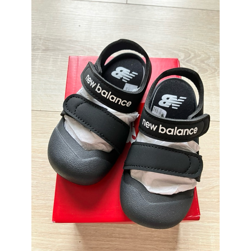 Jual new balance sandal ( black ) | Shopee Indonesia