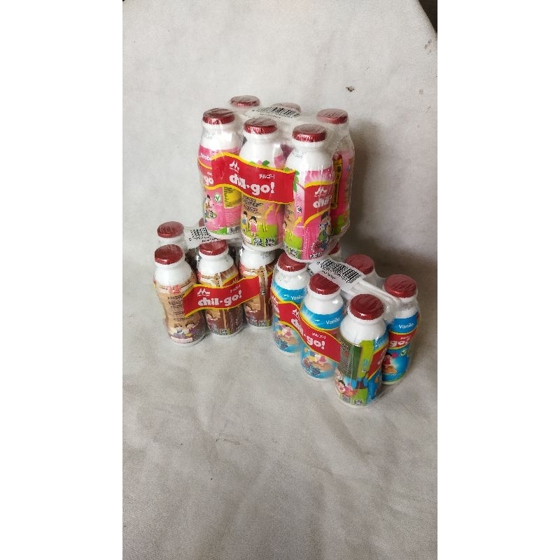 Jual chilgo morinaga susu UHT botol pack | Shopee Indonesia