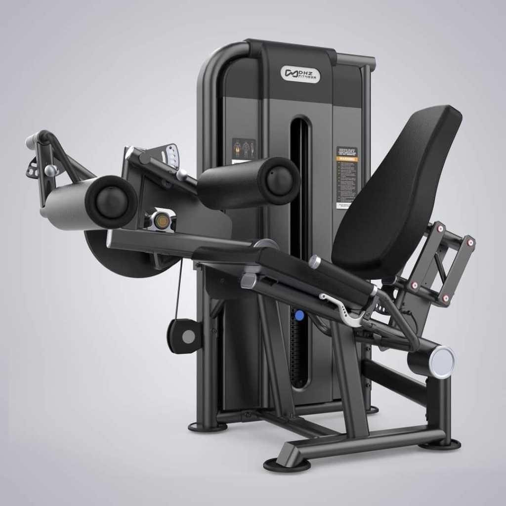 Jual DHZ Seated Leg Curl & Extension U2086 Alat Fitness Komersial Import | Shopee Indonesia