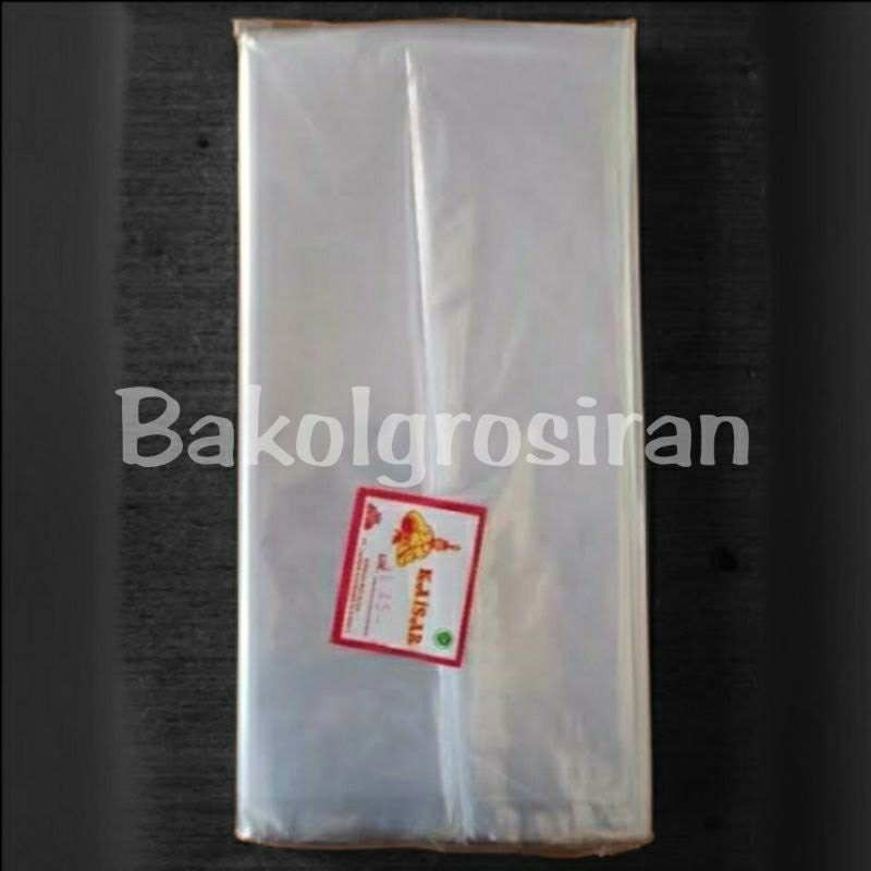 Jual Plastik PP Bening Ukuran 5KG ( 30x45 ) | Shopee Indonesia