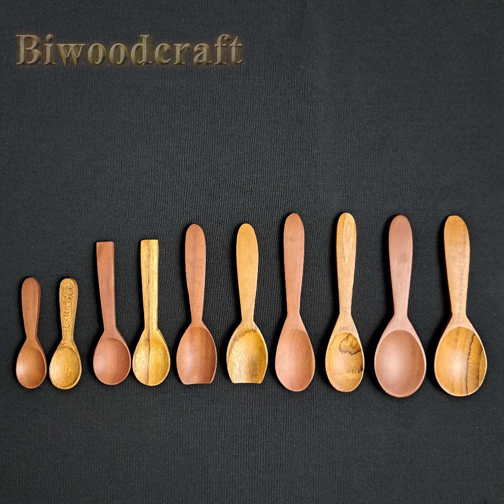 Jual L - Aneka Sendok Bumbu mini - Sendok Garam , Sambal Es Cream ...