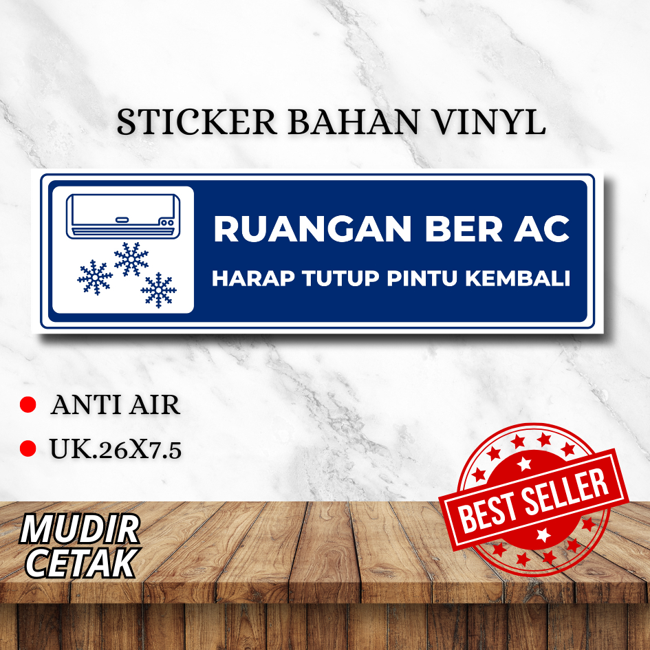Jual Stiker ruangan Tutup Pintu Ruangan Ber AC / Stiker Pintu Kaca ... Jual Stiker ruangan Tutup Pintu Ruangan Ber AC / Stiker Pintu Kaca ...