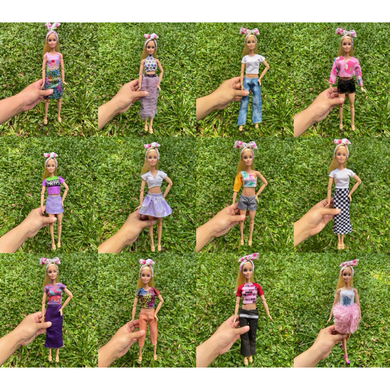Jual baju barbie handmade | Shopee Indonesia
